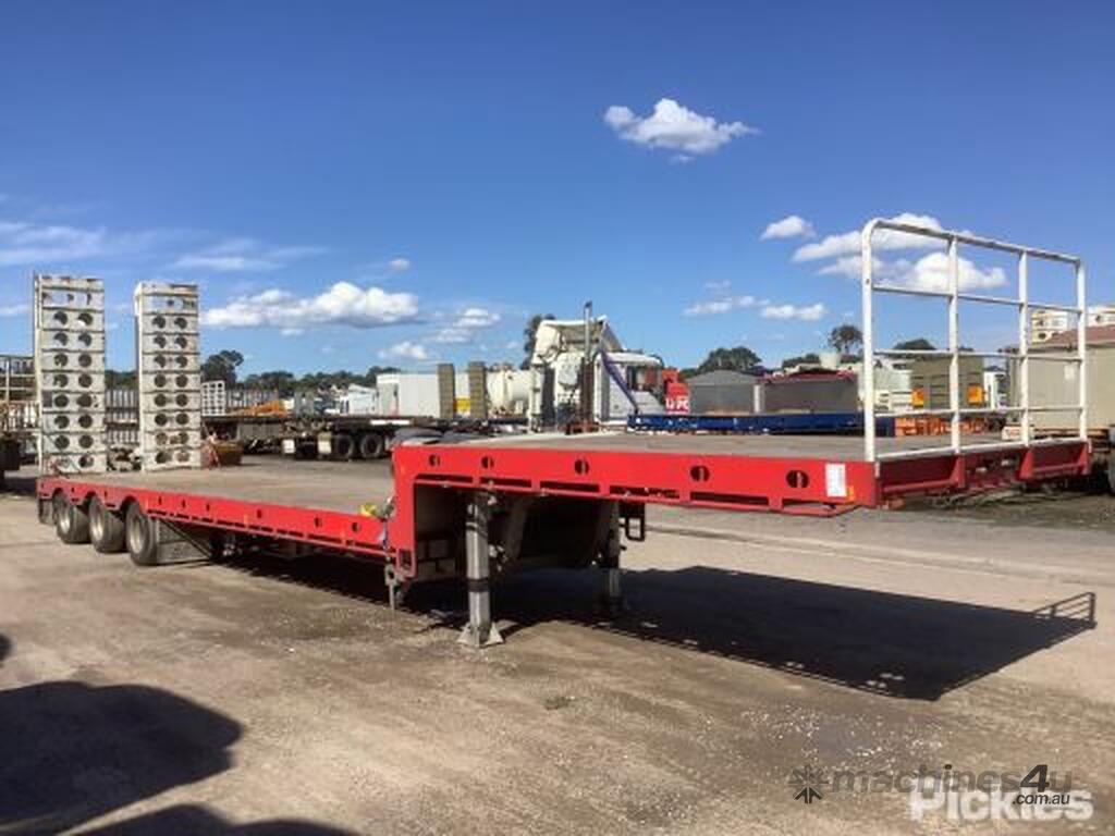 Buy Used AAA Trailers 2021 AAA Trailers M45FTADDR Drop Deck Trailer in , - Listed on Machines4u