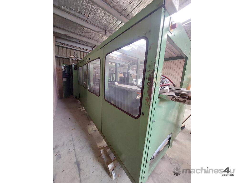 Used 1990 Illig Illig thermoforming rv 53 Sheet Thermoforming in ...