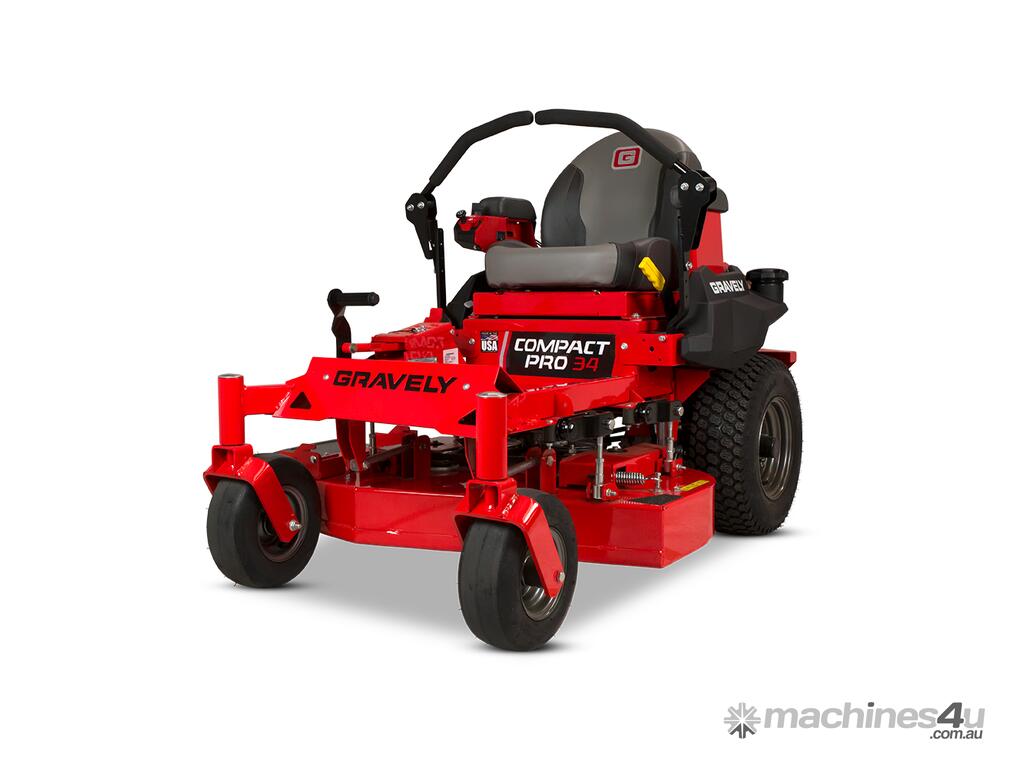 New gravely COMPACT PRO 34 Zero Turn Mowers in FOUNTAINDALE, NSW