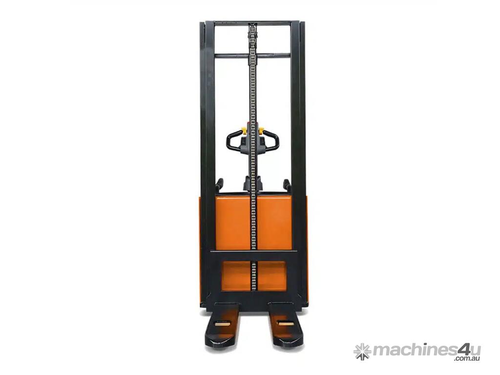 New Logistec Logistec Electric Non-Straddle Stacker 1400kg 3000mm Lift ...