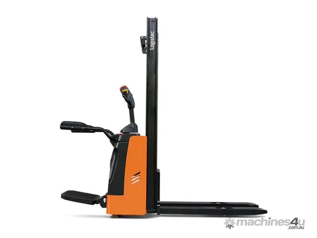 New Logistec Logistec Electric Non-Straddle Stacker 1400kg 3000mm Lift ...
