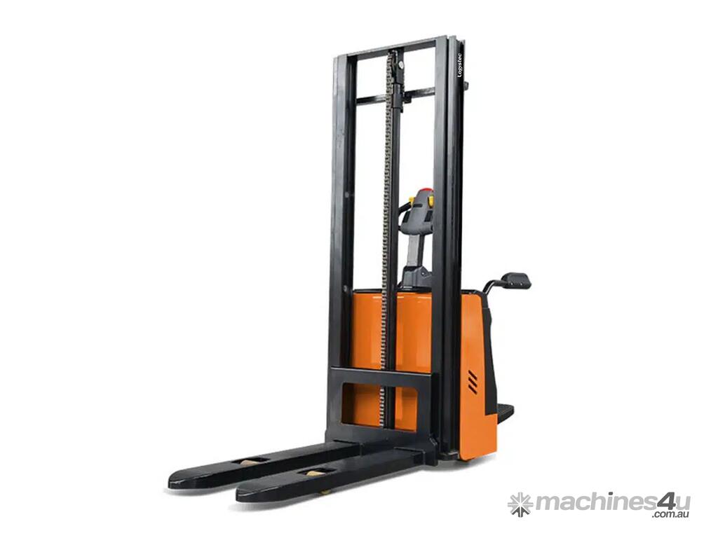 New Logistec Logistec Electric Non-Straddle Stacker 1400kg 3000mm Lift ...