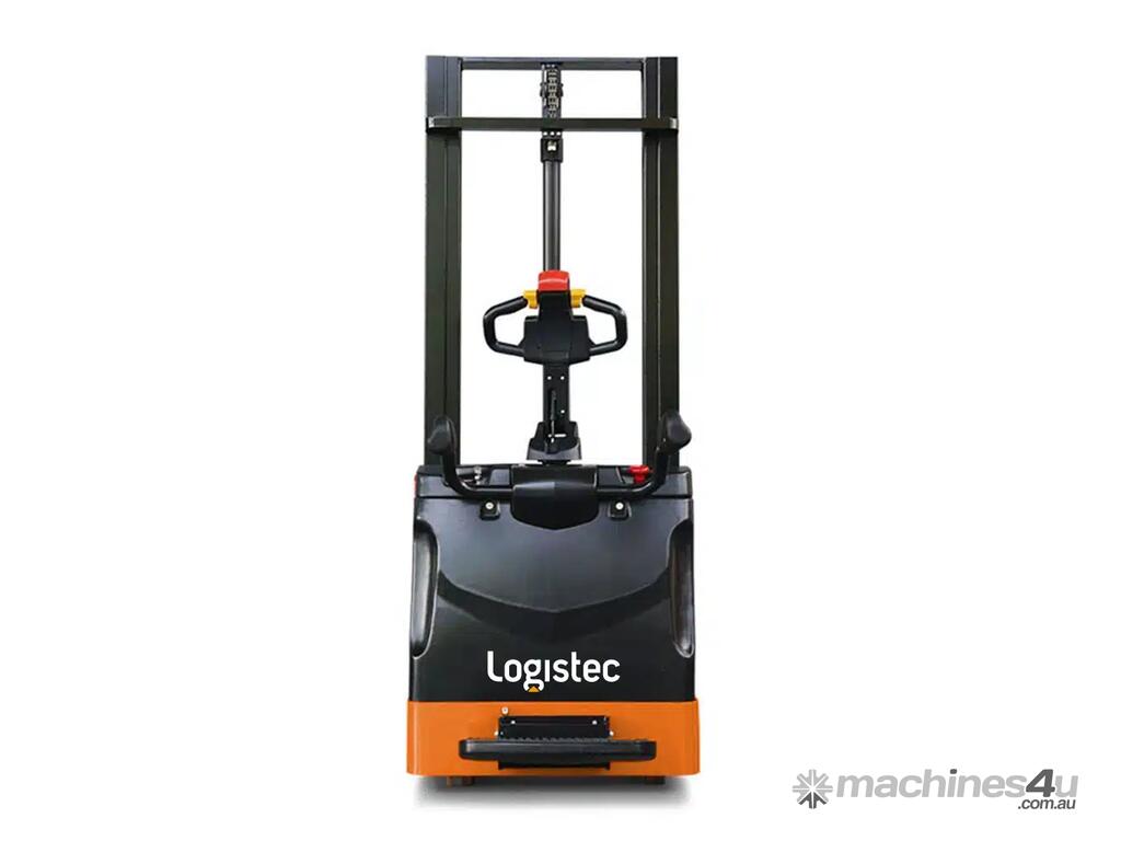 New Logistec Logistec Electric Non-Straddle Stacker 1400kg 3000mm Lift ...