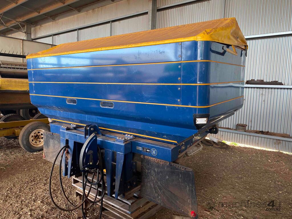 Bogballe Fertilizer Spreader For Sale at Dora Hubbard blog