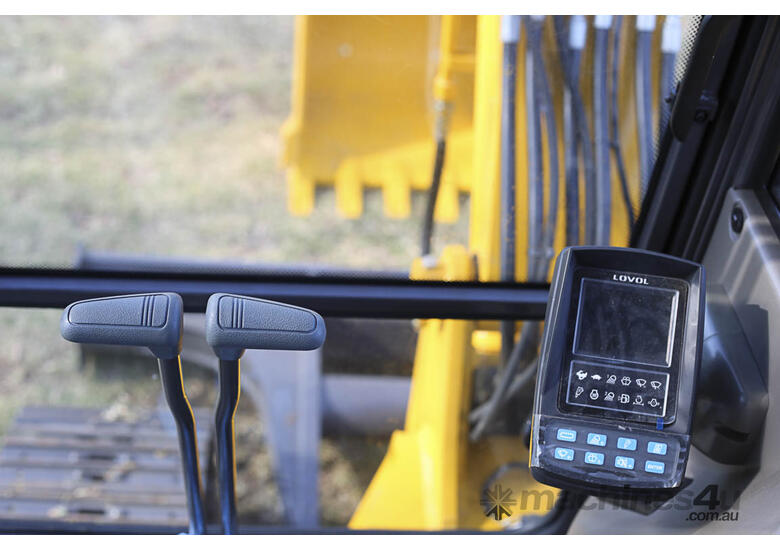 New 2021 lovol FR60E 0-7 Tonne Excavator in , - Listed on Machines4u