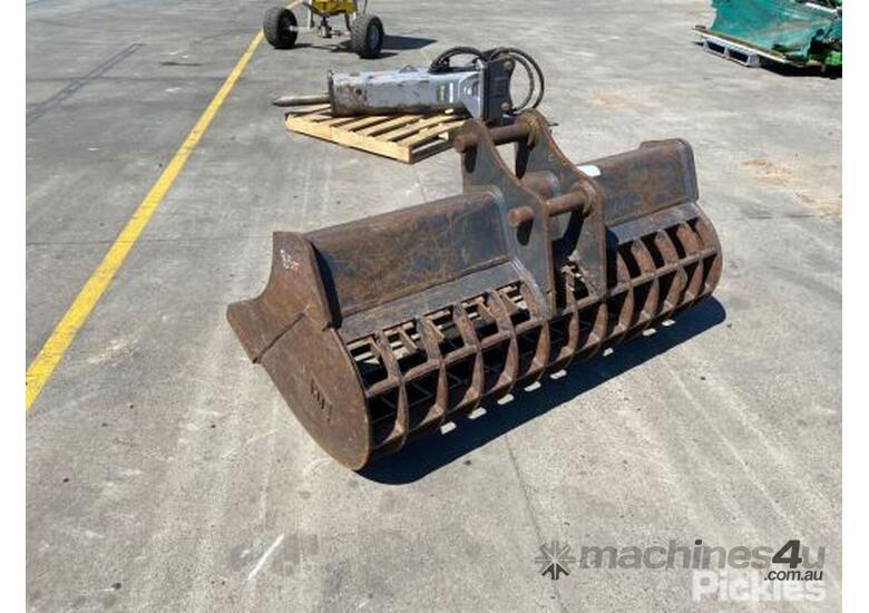 Used Not Specified Unknown HKE 1450mm Skelatal Bucket To Suit 8 5T ...