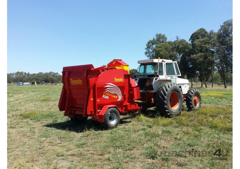 New 2023 TEAGLE Teagle 8500 Chief Box Machine Hay and Silage Equipment ...