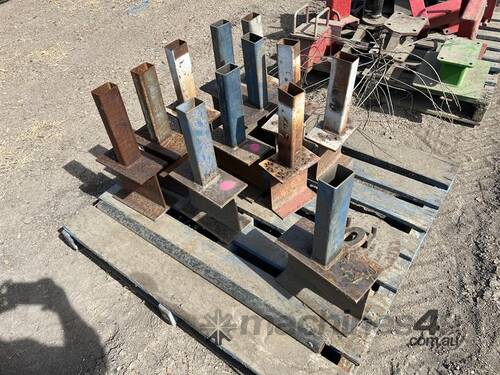 Used pallet of Pallet of Workshop Stands Maintenance Stands in ...