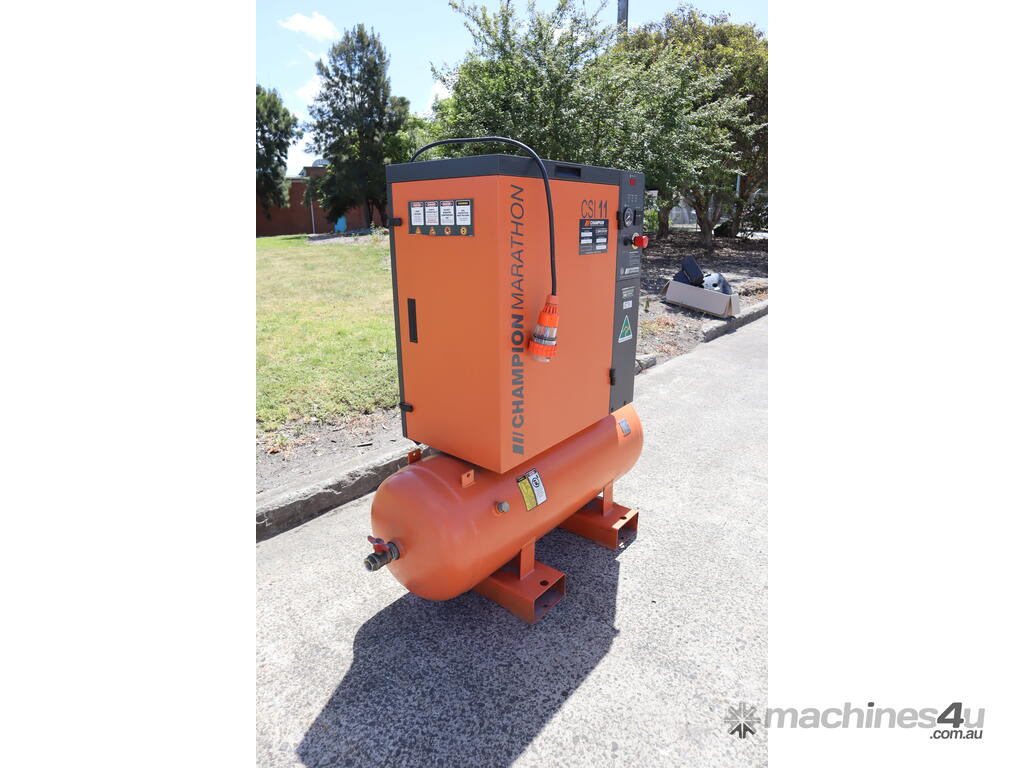 New champion CSI11 Rotary Screw Compressor (947017)