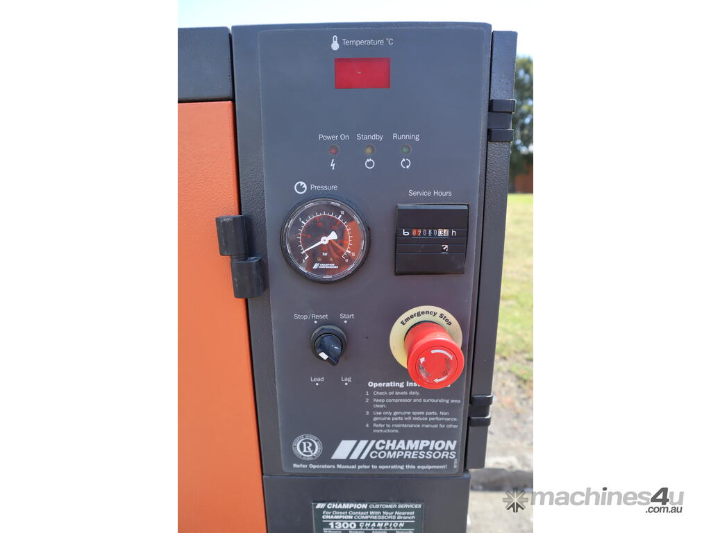 New champion CSI11 Rotary Screw Compressor (947017)