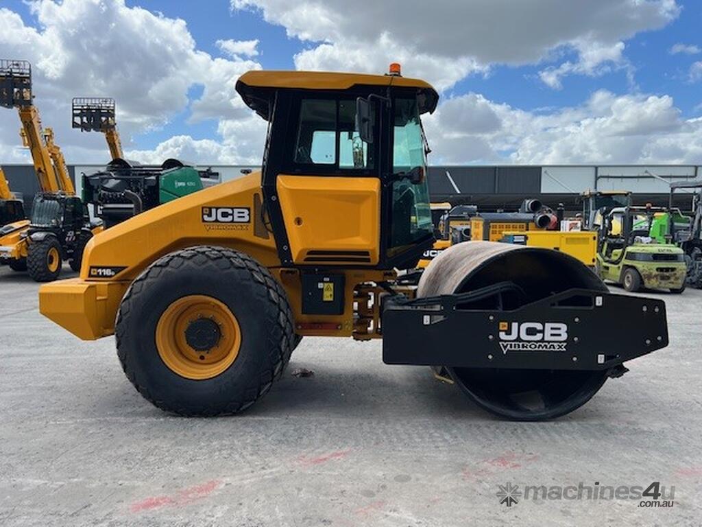 Used 2023 jcb VM116D Single Drum Smooth Rollers (964517)