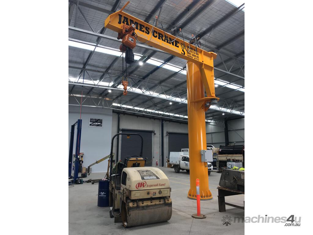 New 2022 james crane Jib Crane with GIS Track Jib Crane in MADDINGLEY, VIC