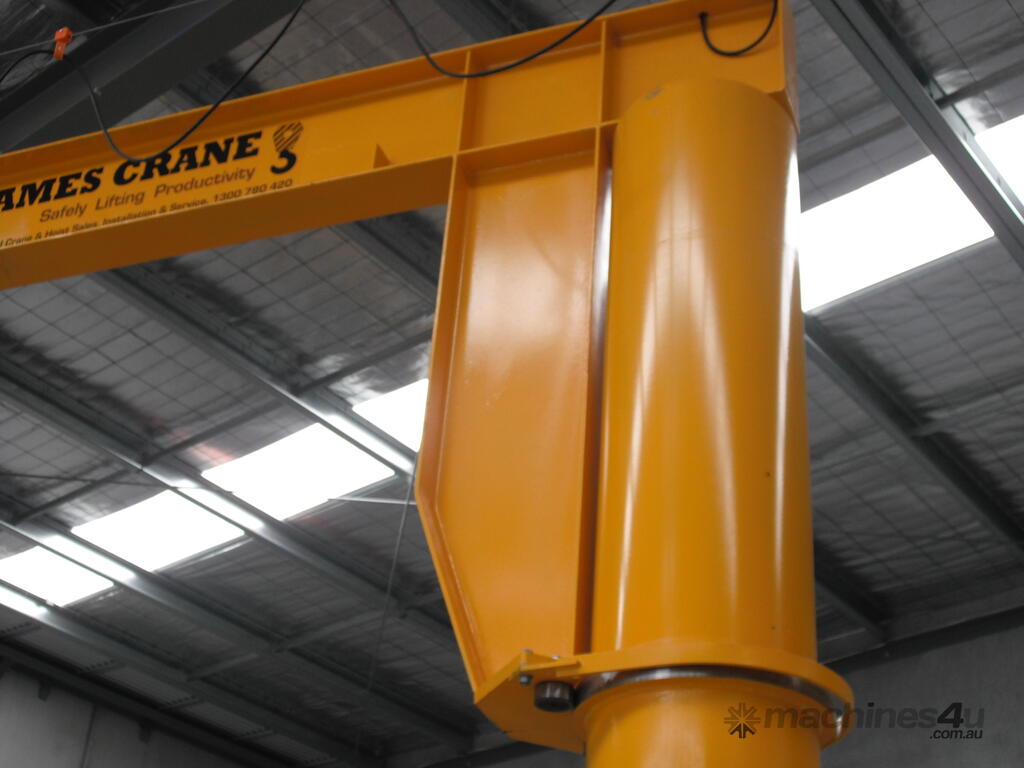 New 2022 james crane Jib Crane with GIS Track Jib Crane in MADDINGLEY, VIC