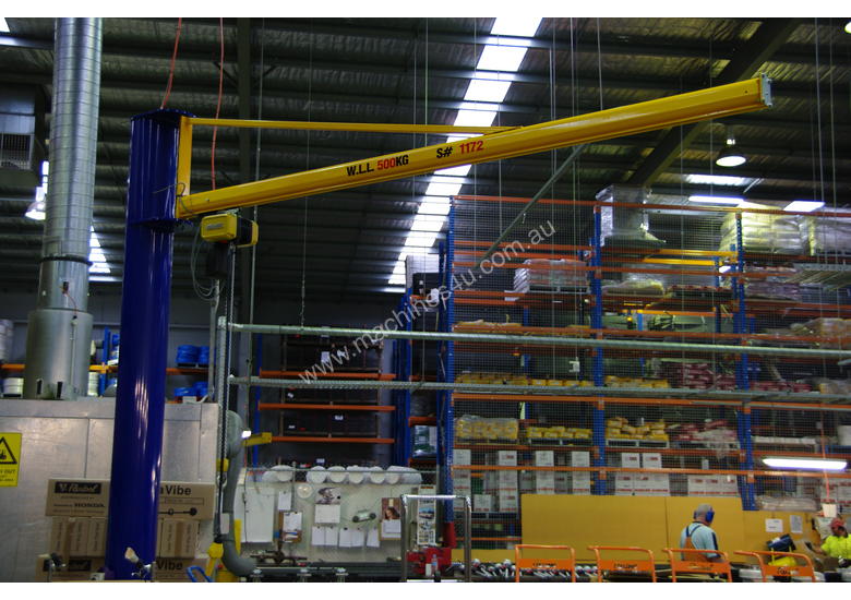 New 2019 james crane Jib crane with GIS track Jib Crane in SUNSHINE ...