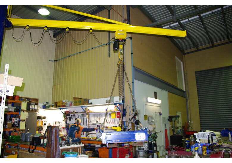 New 2020 james crane Jib crane with GIS track Jib Crane in SUNSHINE ...