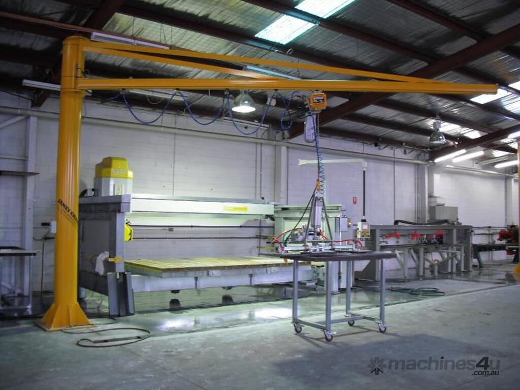 New 2022 james crane Jib Crane with GIS Track Jib Crane in MADDINGLEY, VIC