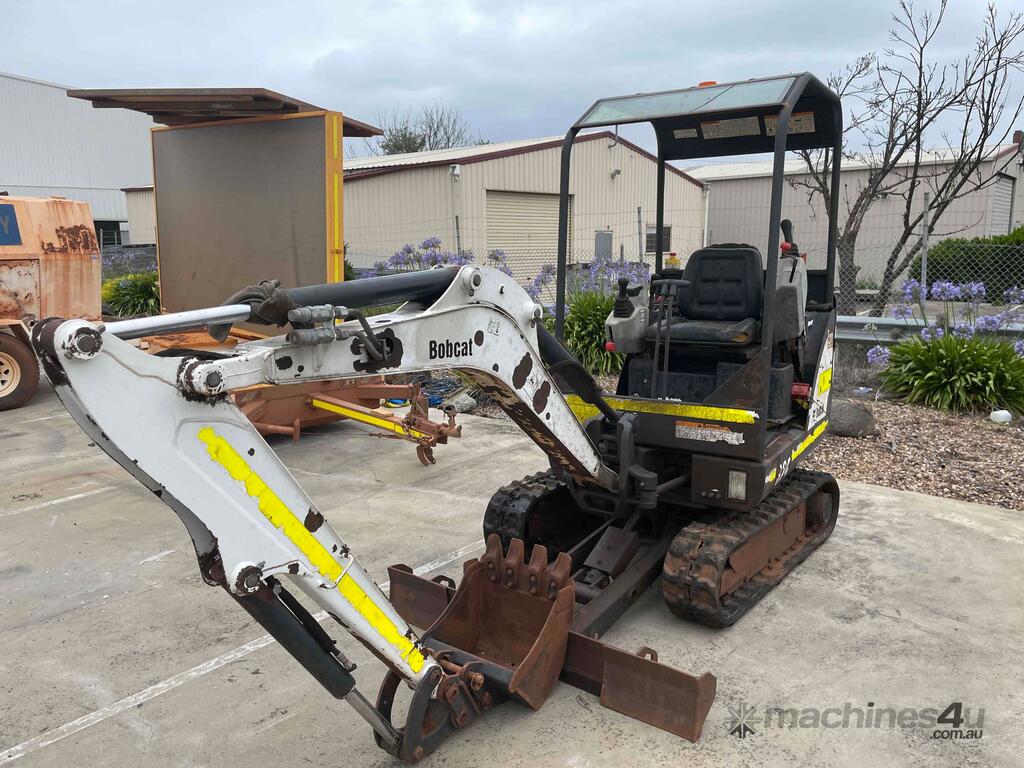 Used 2014 Bobcat 324 M Mini Excavators (972417)
