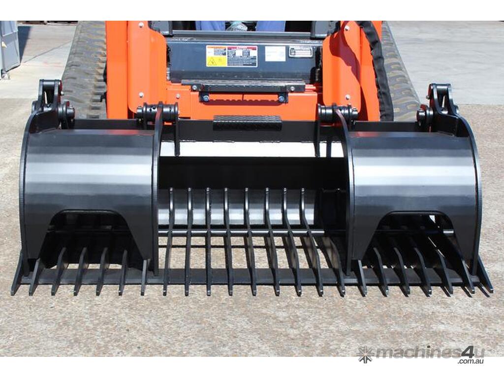 New norm engineering NORM ENGINEERING SIEVE RAKE GRAPPLE BUCKET Skid Steer Grapple in YARRAWONGA, NT