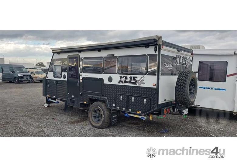 Buy Used AUSRV Ausrv AUS RV XL154 Trailers in , - Listed on Machines4u