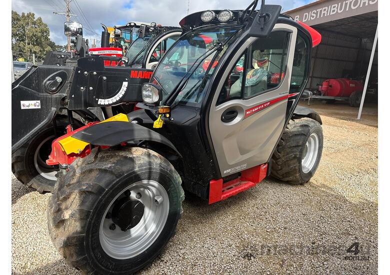 New 2022 manitou 2022 Manitou MLT 630-115 V CP Telehandler in ...