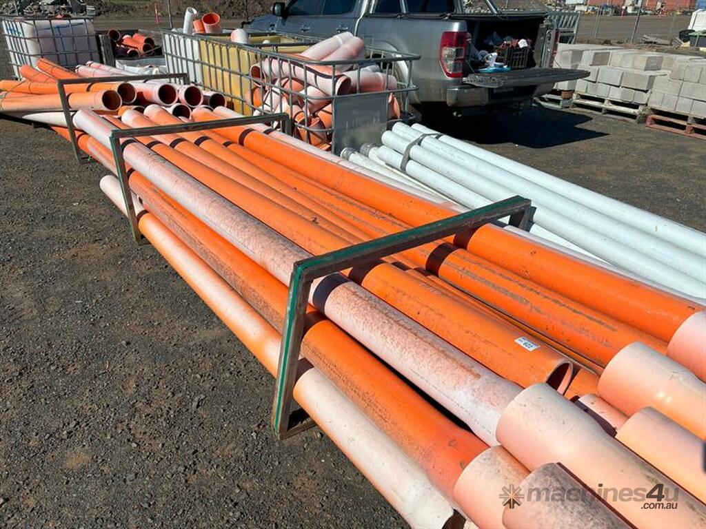 Used QTY OF ELECTRICAL PIPE QTY OF ELECTRICAL PIPE Irrigation Pipe in ...