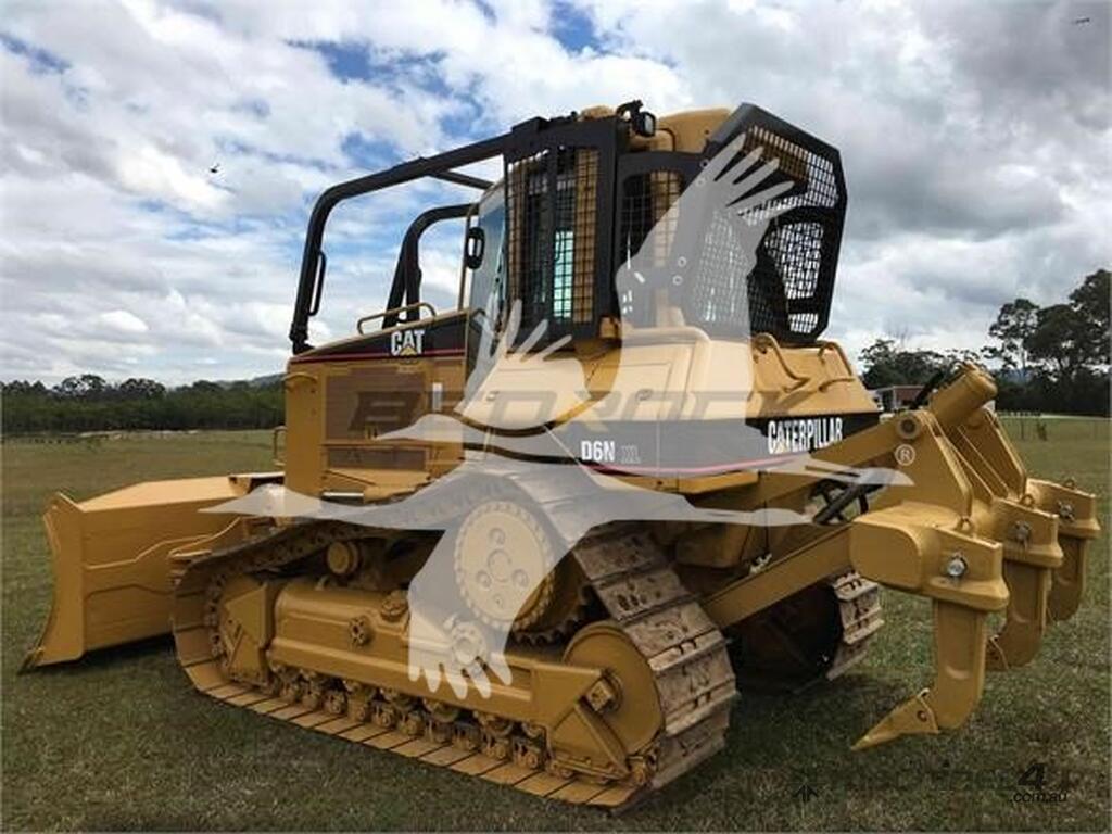 New 2024 Caterpillar D6N Dozer Sweeps (1032118)