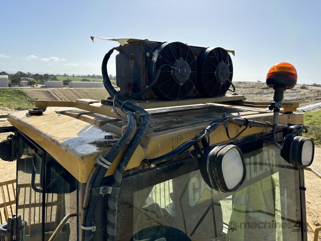 Used CAT 2004 Caterpillar 826G II Compactor Council Asset Construction ...