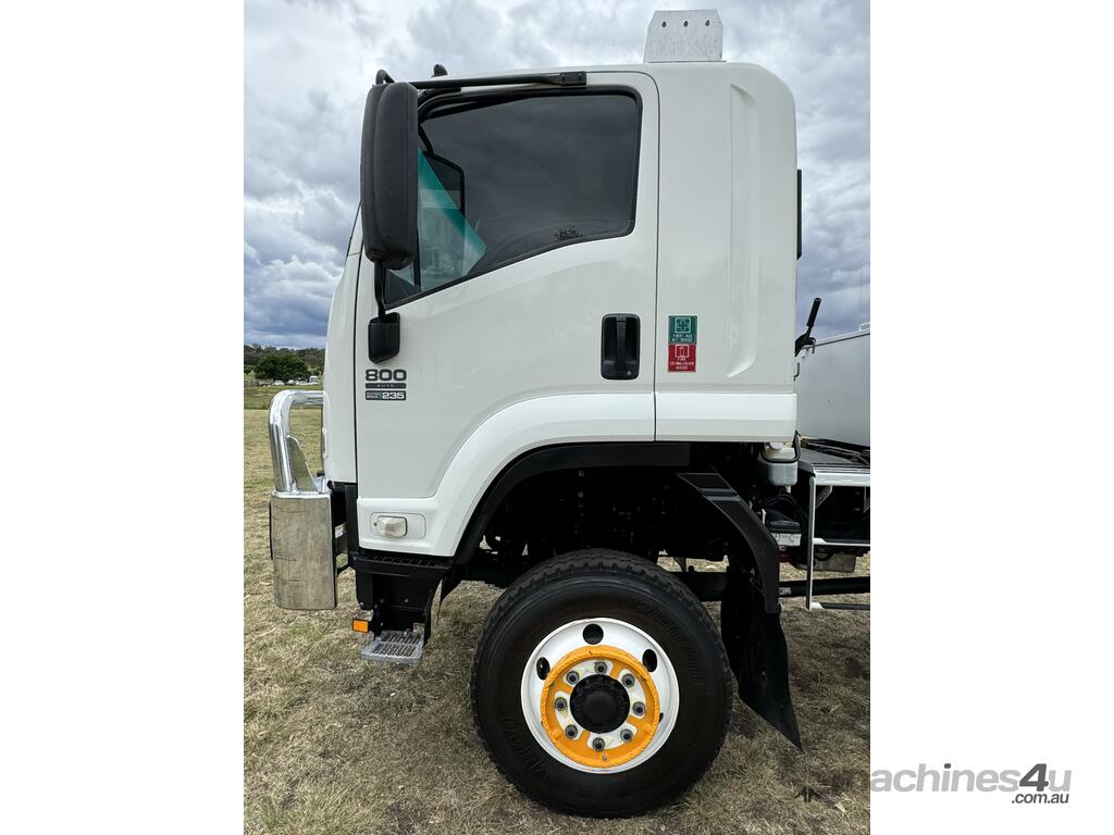 Buy Used 2012 Isuzu FTS800 Tipper Trucks in INVERELL, NSW