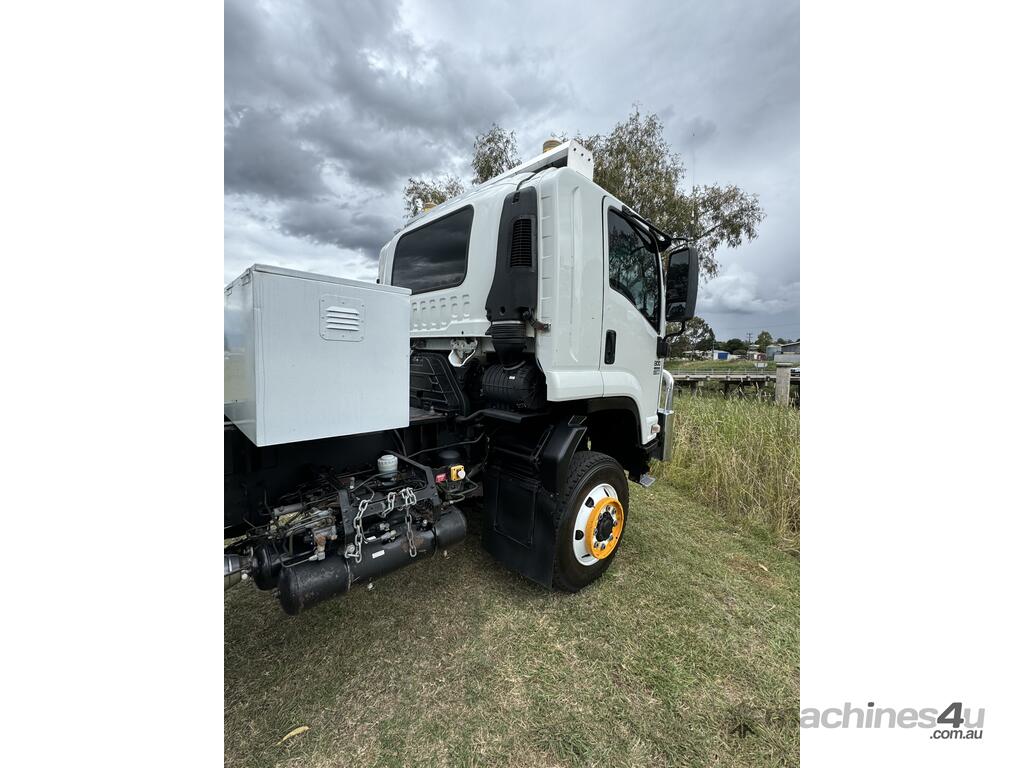 Buy Used 2012 Isuzu FTS800 Tipper Trucks in INVERELL, NSW