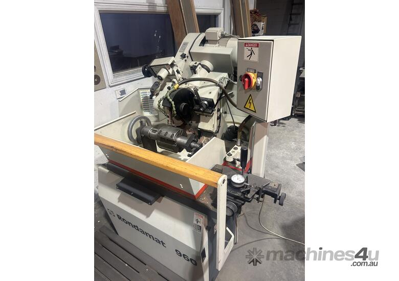 Used 2001 weinig Rondomat 960 Profile Grinder Tooling & Cutter Grinders ...
