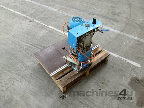 Used 2007 Hettich Blue Max Mini PM Hinge Borer (1066118) - Listed on ...