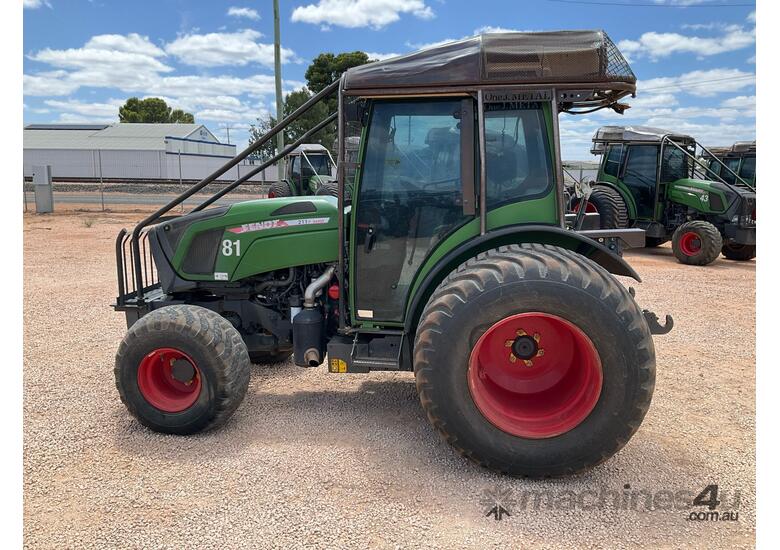 Used fendt Fendt 211P Vario 4x4 Tractor Tractors (1087018) - Listed on Machines4u