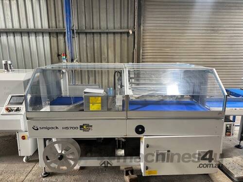 Used 2021 SmiPack HS700 Shrink Wrap Machine (1087618) - Listed on Machines4u