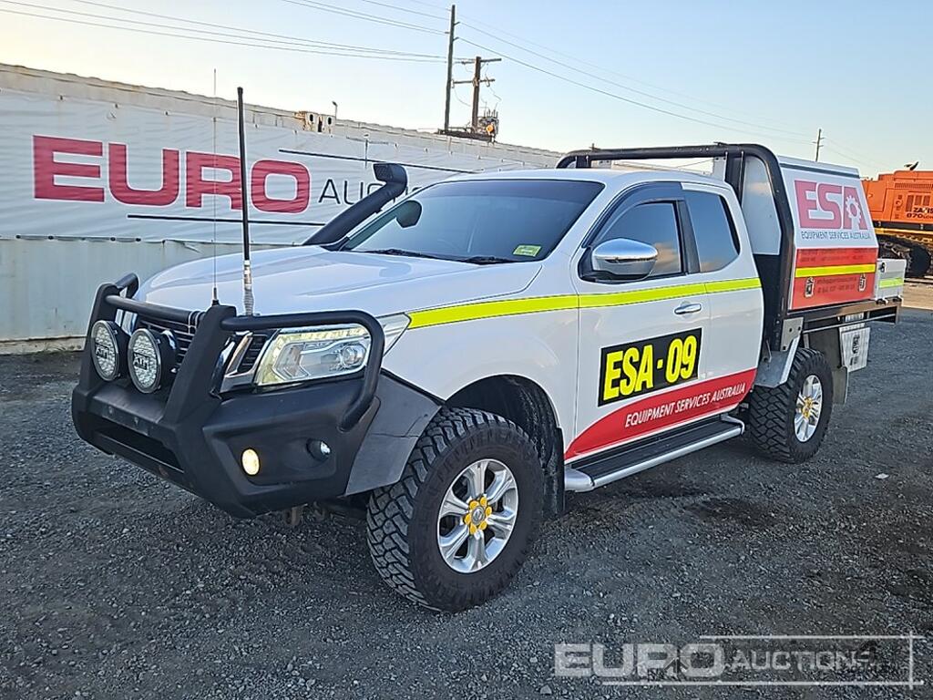 Used 2018 Nissan NAVARA Utes (1119118)