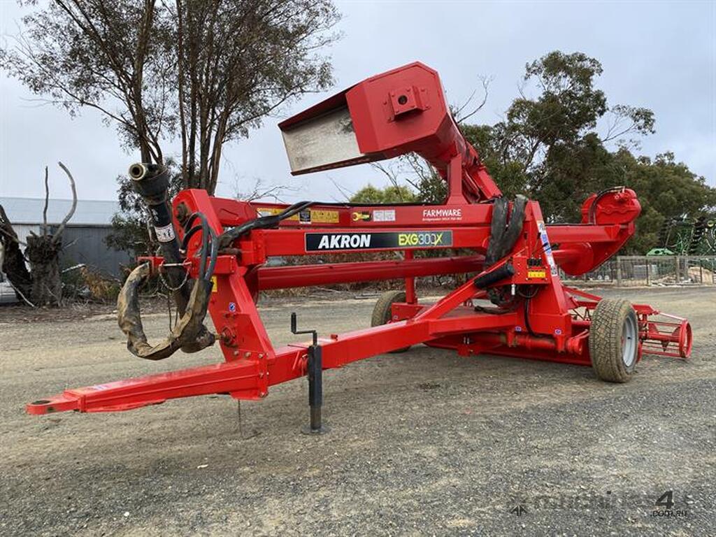 Used akron EXG 300 X Hot Melt Edgebander (1122218)