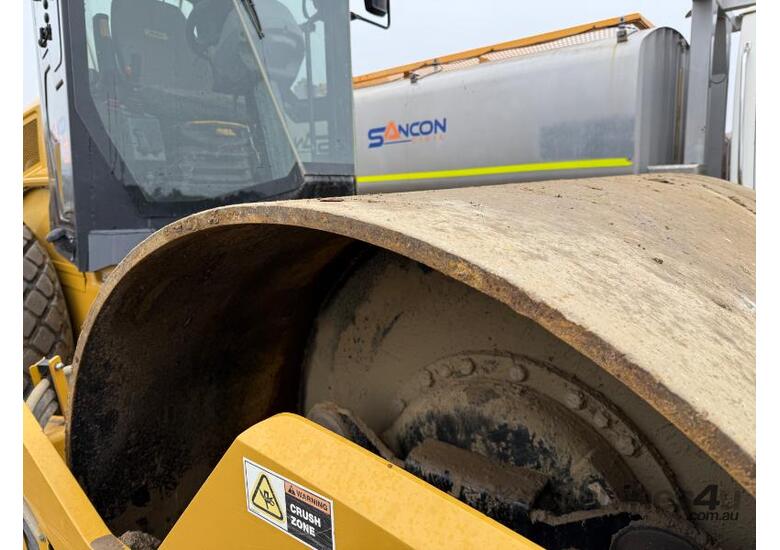 Used CAT CAT CS12 CG Smooth Drum Roller Roller Compactors (1123518 ...