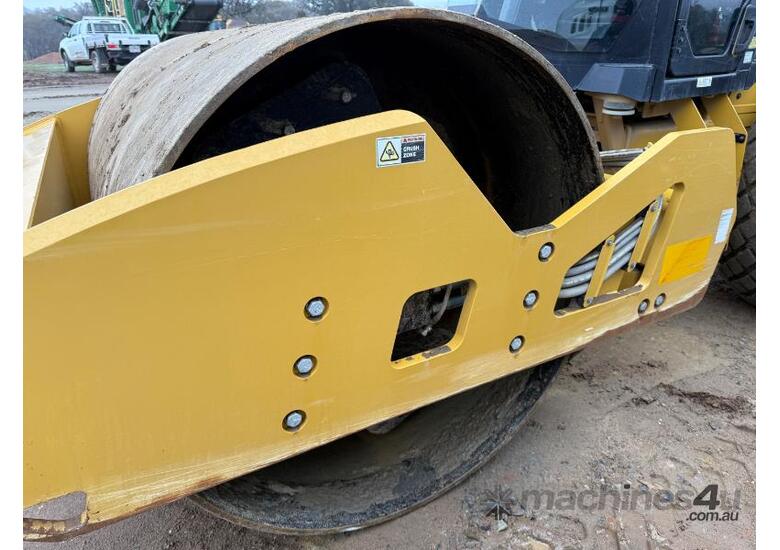 Used CAT CAT CS12 CG Smooth Drum Roller Roller Compactors (1123518 ...