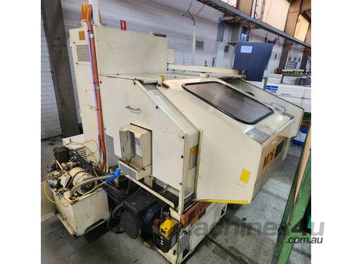 Used 1991 wasino 1990 Wasino Chucking Machine CNC Lathe (1139218 ...