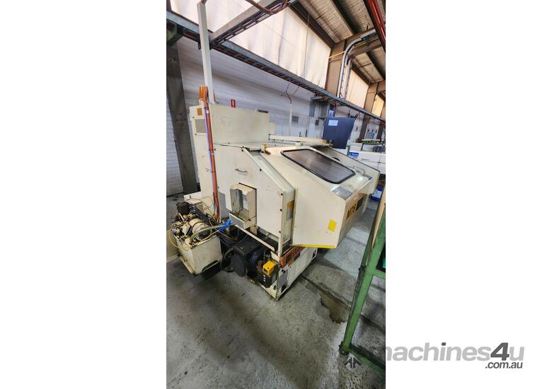 Used 1991 wasino 1990 Wasino Chucking Machine CNC Lathe (1139218 ...