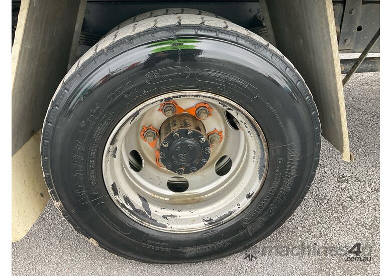 Buy Used 2016 Hino 2016 Hino FD500 1124 Service Body Crane Truck Trucks ...