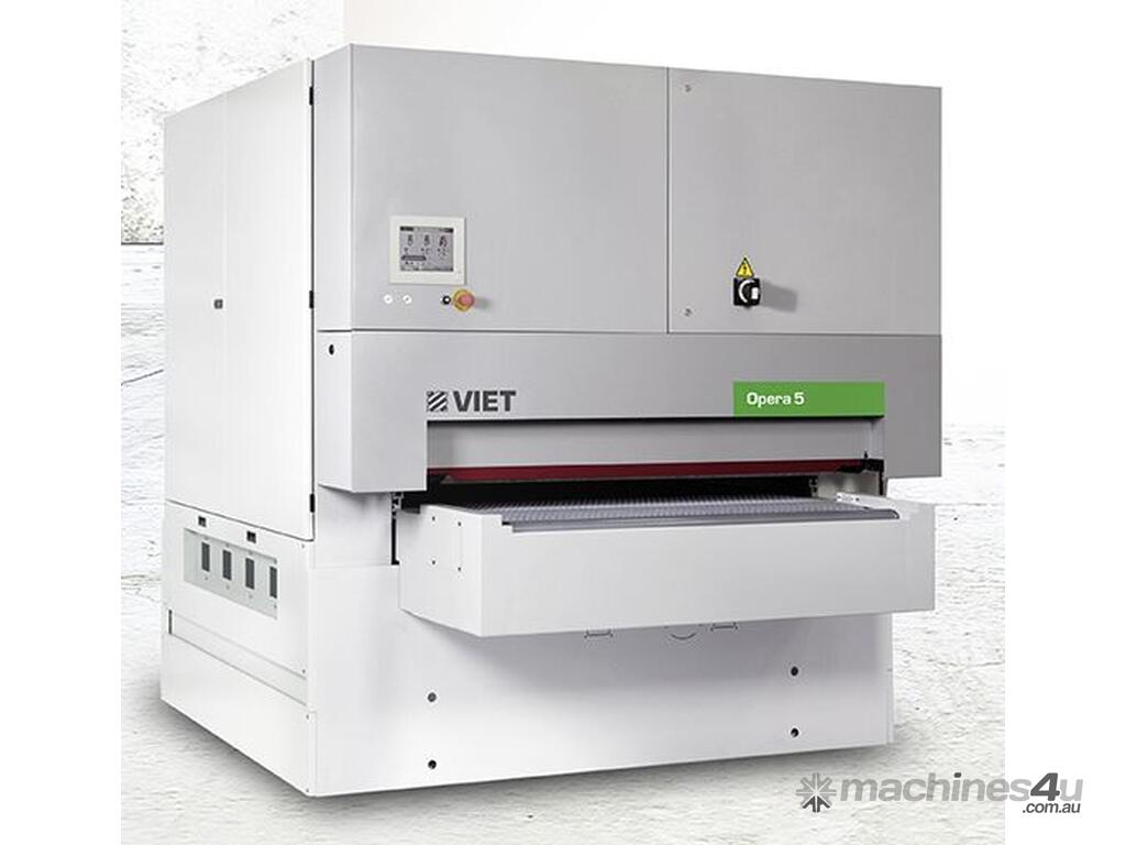 New Biesse Biesse Viet Opera 5 Finishing centre Wide belt/ Drum Sanders ...