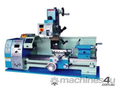 New weiss LATHE MILL WBP-290F 1PH VSPEED Combi Lathe, Mill, Drill in ...