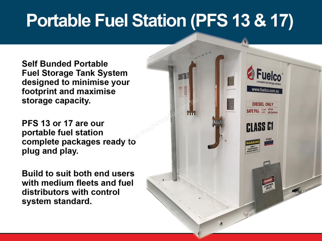 New Fuelco PFS 17 Bunded Fuel Tanks (630218)