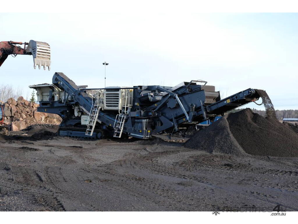 New METSO LOKOTRACK LT1213S Impact Crusher in SOUTH GRANVILLE, NSW