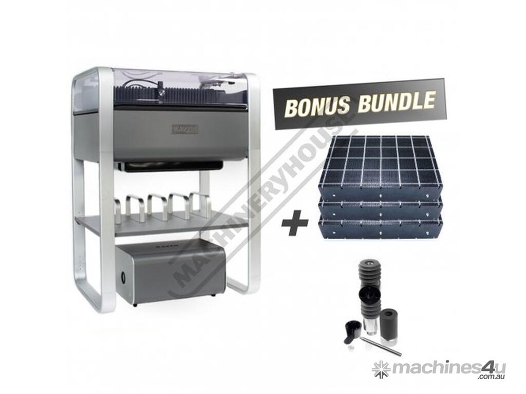 New Wazer WAZER STANDUP CNC Waterjet The world first Desktop Waterjet ...