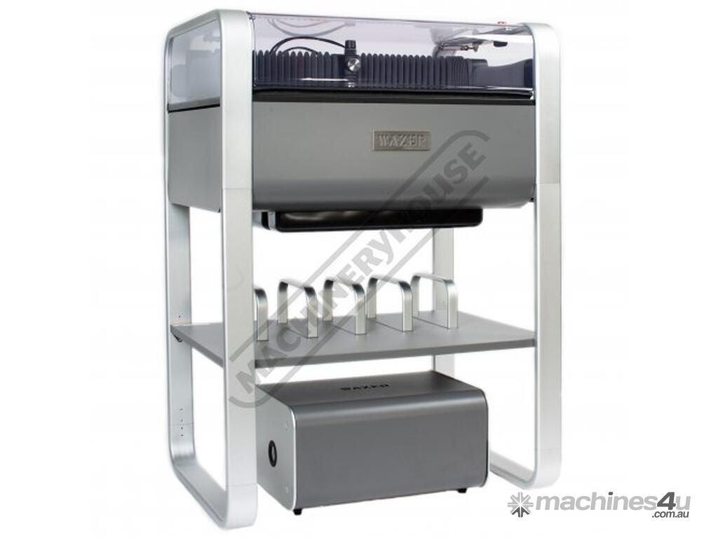 New Wazer WAZER STANDUP CNC Waterjet The world first Desktop Waterjet ...