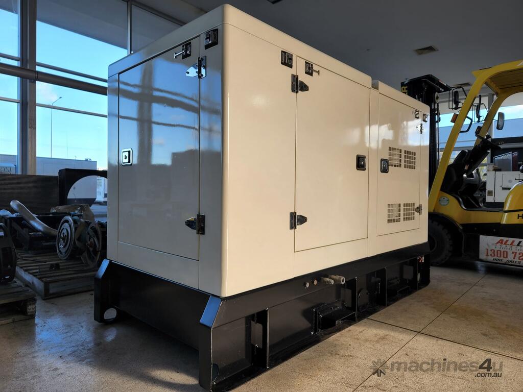 Buy Used 2019 Auspow 40P 40 KVA Perkins Stamford Silenced Diesel ...