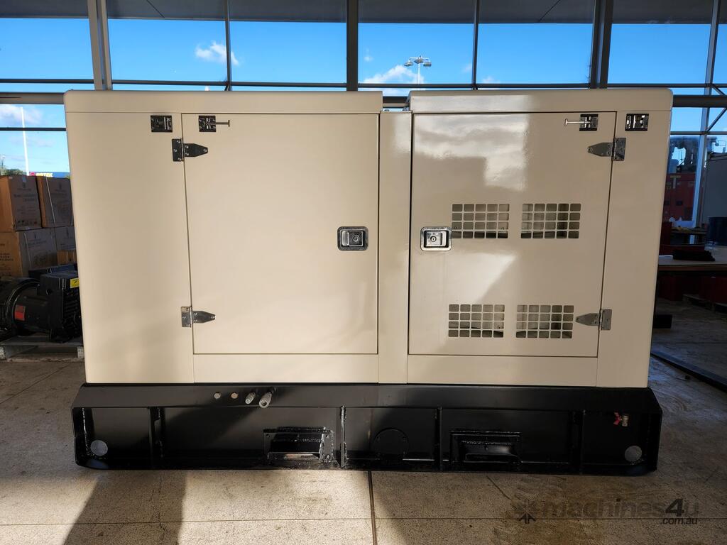 Buy Used 2019 Auspow 40P 40 KVA Perkins Stamford Silenced Diesel ...