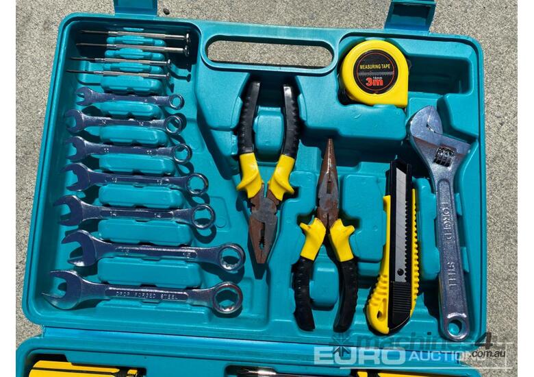New Not Specified Unknown Unused 36 Piece Tool Set Hand Tools in ...