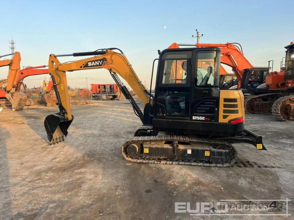 New 2022 Sany SY55C Mini Excavators in , - Listed on Machines4u
